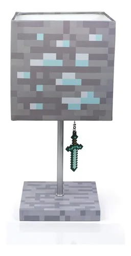 Lámpara De Escritorio De Minecraft - Bloque De Diamante 3d | Meses sin ... Lámpara De Escritorio De Minecraft - Bloque De Diamante 3d | Meses sin ...