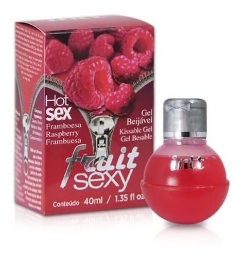 Lubricante Aceite Masaje Erotico Intt Frambuesa 40ml Ssm Cuotas Sin