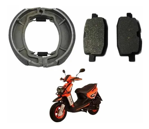 Balatas Delanteras Y Traseras Ws150 Italika Balatas Delanteras Y Traseras Ws150 Italika