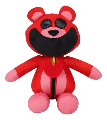Pelúcia Bobby Bearhug Urso Poppy Playtime Cap 3 Monstro Cor Bobby