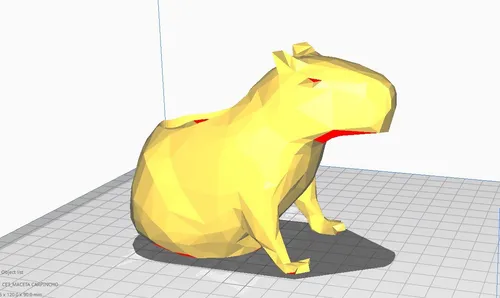 Maceta Carpincho Set Archivo Stl Impresion 3d Maceta Carpincho Set Archivo Stl Impresion 3d