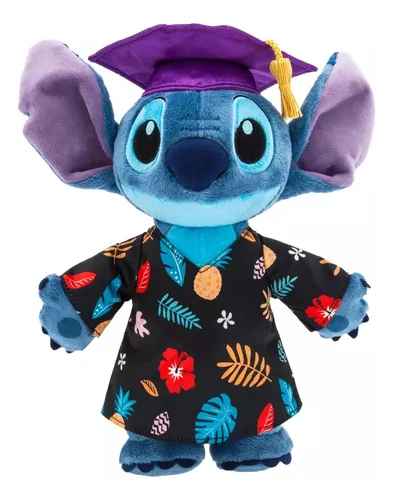 Disney Store Peluche Stitch Graduacion 31 Cm 2024