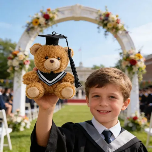 Muñeca De Recuerdo De Graduación De Plush Toys Regalo Para Mercadolibre