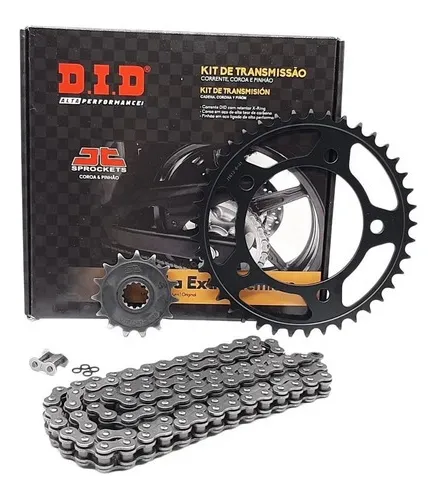 Transmision Kawasaki Versys 300 + Cadena Japon Oring