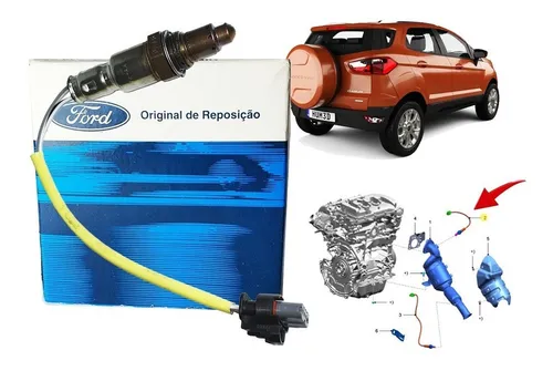 Sonda Lambda Pre Catalisador Ford Ecosport 1.5 Dragon 2020 | Frete grátis Sonda Lambda Pre Catalisador Ford Ecosport 1.5 Dragon 2020 | Frete grátis