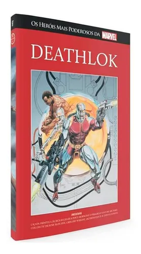 Hq Deathlok Coleção Heróis Poderosos Marvel Salvat Parcelamento Sem Juros