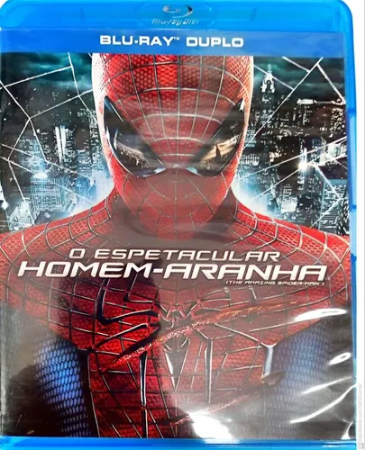 Dvd O Espetacular Homem-aranha Marc Web | Mercadolivre