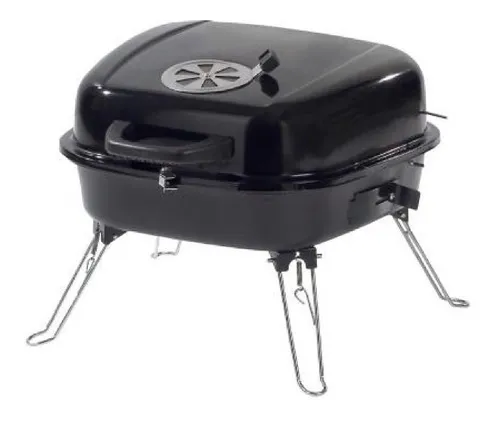 Parrilla A Carbón Portátil Mr Beef Color Negro | MercadoLibre Parrilla A Carbón Portátil Mr Beef Color Negro | MercadoLibre