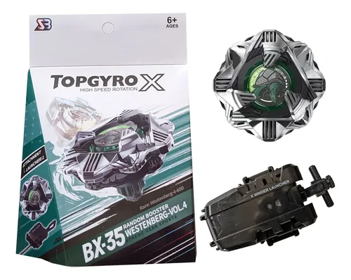 Beyblade Bx-35 Black Shell | Cuotas sin interés