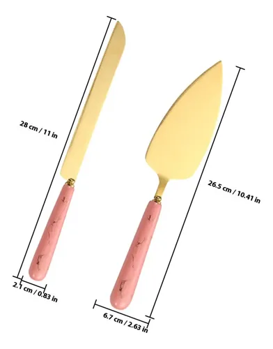1 Conjunto De Wedding Party Cake Server Butter Divider Delic ...