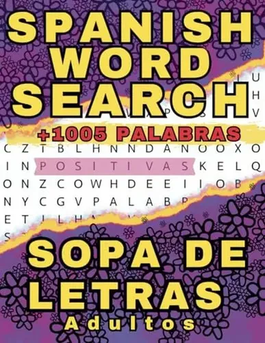 Spanish Word Search - Sopa De Letras Adultos: Libro De Sopa | Meses sin ...