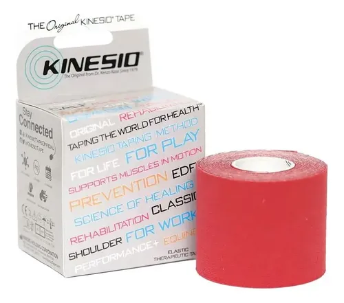 Cinta De Kinesio Cinta Atlética Terapéutica Elástica Tex New | Envío gratis