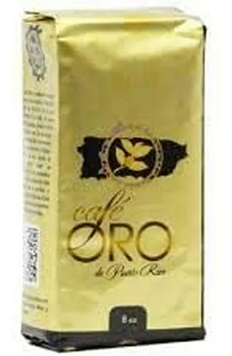Café Oro De Puerto Rico - Molido - 8 Oz - Sabor Puertorrique | Envío gratis