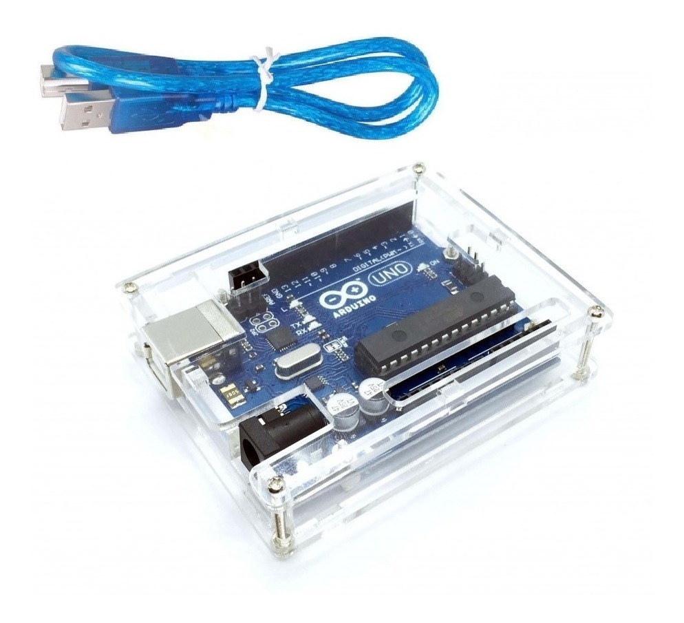 Case Arduino Uno Carcasa Acrilco | MercadoLibre Case Arduino Uno Carcasa Acrilco | MercadoLibre