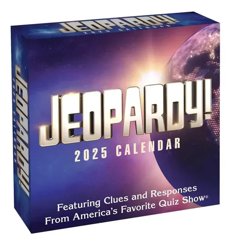 Libro: Jeopardy! Calendario Diario De 2025 | Cuotas sin interés