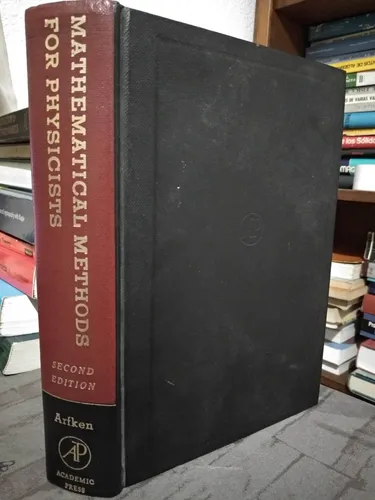 Mathematical Methods Physicists - Arfken Metodos Matematicos | MercadoLibre Mathematical Methods Physicists - Arfken Metodos Matematicos | MercadoLibre