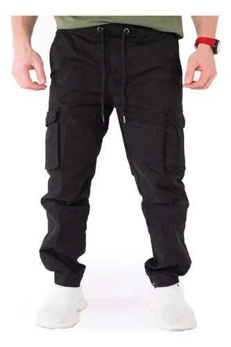 Pantalon Jogger Cargo Hombre Gabardina Importado Pantalon Jogger Cargo Hombre Gabardina Importado