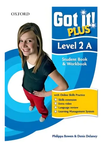 Got It! Plus 2a Sb/wb With Cd-rom, De Philippa Bowen. Editorial Oxford ...
