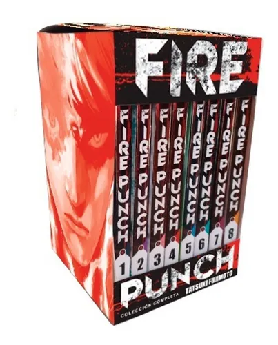 Fire Punch Box Set Panini Manga ( Serie Completa ) | MercadoLibre