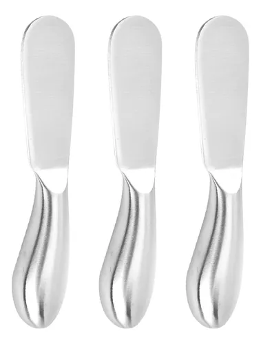 Facas, Faca De Manteiga De Queijo, Aço Inoxidável, 3 Unidade | Frete grátis Facas, Faca De Manteiga De Queijo, Aço Inoxidável, 3 Unidade | Frete grátis