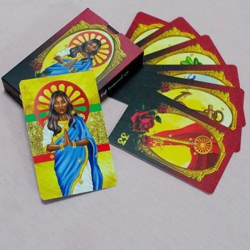 Cartas De Sara Kali Lenormand Baralho Cigano Frete Grátis