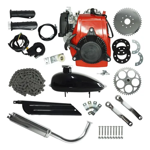 Kit completo de motor de moto de 49 cc y 49 cc y 4 tiempos | MercadoLibre