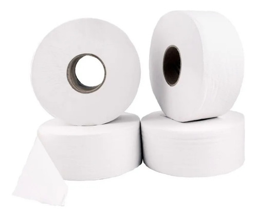 Papel Higienico Institucional 4 Rollos × 250 Mts Doble Hoja Cuotas
