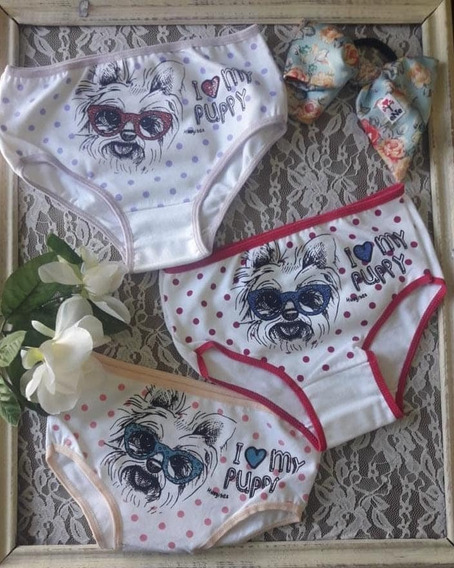 Ropa Interior Para Nena Vintage Ar
