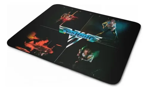 Mouse Pad Van Halen (álbum de 1978) | MercadoLibre