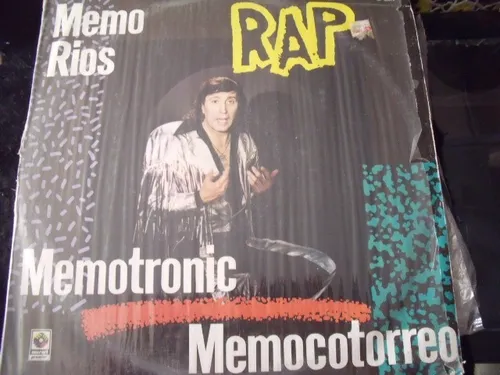 Lp Memo Rios Rap Memotronic | MercadoLibre