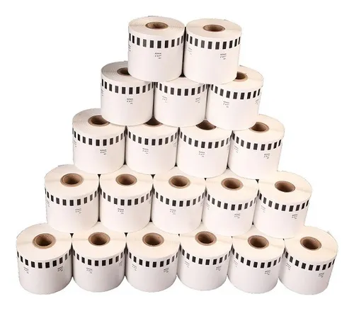 30 Rollo De Etiqueta Continua De 62mm P Brother Ql700, Ql800 | Meses ... 30 Rollo De Etiqueta Continua De 62mm P Brother Ql700, Ql800 | Meses ...