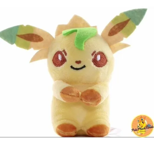 Peluche Pokemon Llavero Leafeon Eevee Evoluciones | Cuotas sin interés Peluche Pokemon Llavero Leafeon Eevee Evoluciones | Cuotas sin interés