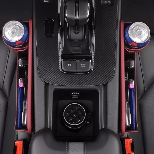 Portavasos Piel Doble Lujo Ford Lobo 2011 | Meses sin interés