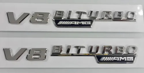 Qp . Par Emblemas V8 Biturbo Amg . | Meses sin interés
