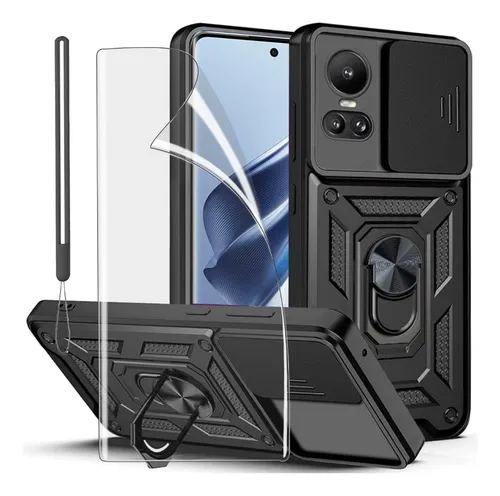 Funda De Uso Rudo Para Oppo Reno 10 10 Pro Carcasa Mica Meses Sin