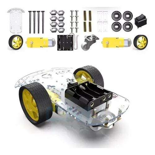 Chasis Robot Seguidor De Línea Arduino Robotica en venta en Puerto ... Chasis Robot Seguidor De Línea Arduino Robotica en venta en Puerto ...