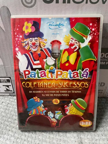 Dvd+cd : Patati Patatá Coletânea De Sucessos Vol 1 Raro | Frete grátis Dvd+cd : Patati Patatá Coletânea De Sucessos Vol 1 Raro | Frete grátis