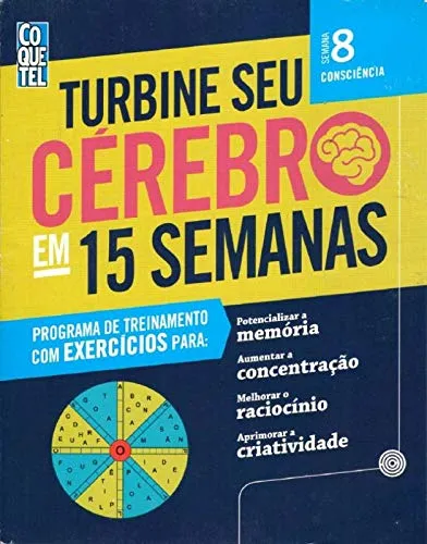 Livro Turbine Seu Cerebro Em 15 Semanas - 08 | MercadoLivre Livro Turbine Seu Cerebro Em 15 Semanas - 08 | MercadoLivre