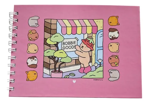 Libro para colorear Bobbie Goods, 50 hojas | MercadoLibre