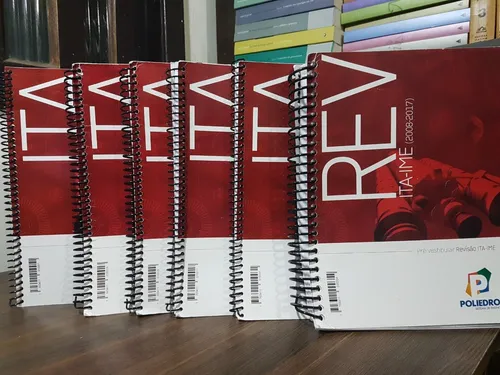 Ime Ita Poliedro Turma Ita - 6 Vols | MercadoLivre Ime Ita Poliedro Turma Ita - 6 Vols | MercadoLivre