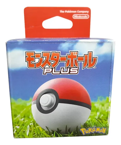 Pokeball Plus + Mew - Original Lacrado Para Nintendo Switch ...