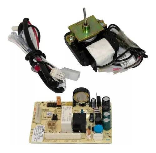 Kit Placa Sensor Df47/df50/df50x Electrolux 127v Original Kit Placa Sensor Df47/df50/df50x Electrolux 127v Original