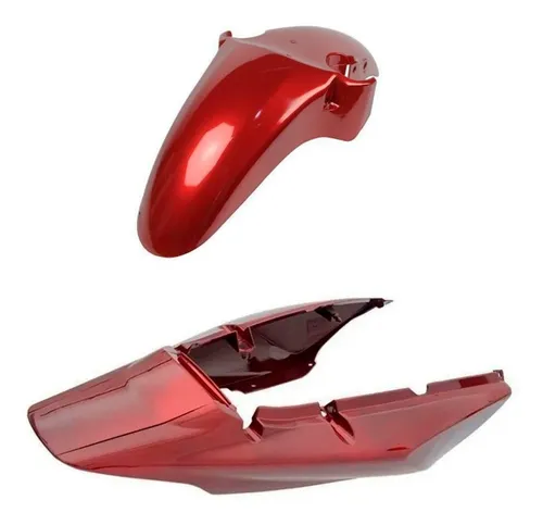 Rabeta Cbx 250 Twister Paralama Vermelho Vinho 2006 2007 Parcelamento