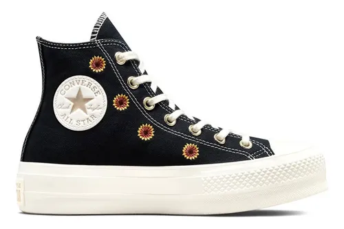 Tenis Dama Chuck Taylor All Star Lift Marca Converse 115c Meses Sin