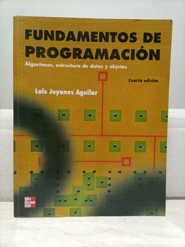 Libro. Fundamentos De Programación Algoritmos Estructura | MercadoLibre Libro. Fundamentos De Programación Algoritmos Estructura | MercadoLibre