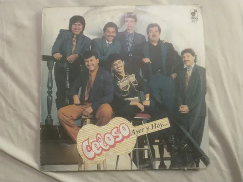 Grupo Celoso Ayer Y Hoy Lp Vinilo. | MercadoLibre Grupo Celoso Ayer Y Hoy Lp Vinilo. | MercadoLibre