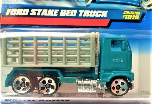Hot Wheels Ford Stake Bed Truck Caminhão Hauler 1ab 1 64 Mercadolivre