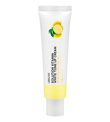Crema Coreana Solución Vitamina C Revitaliza And Aclara 2pz Meses Sin