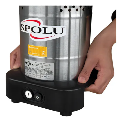 Motor mezclador de masa de baja rotación Weg Spolu de 10 litros ... Motor mezclador de masa de baja rotación Weg Spolu de 10 litros ...