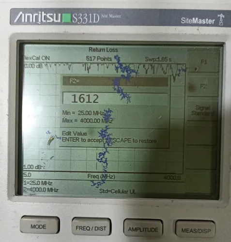 Anritsu S331d Site Master Com Fonte | Frete grátis